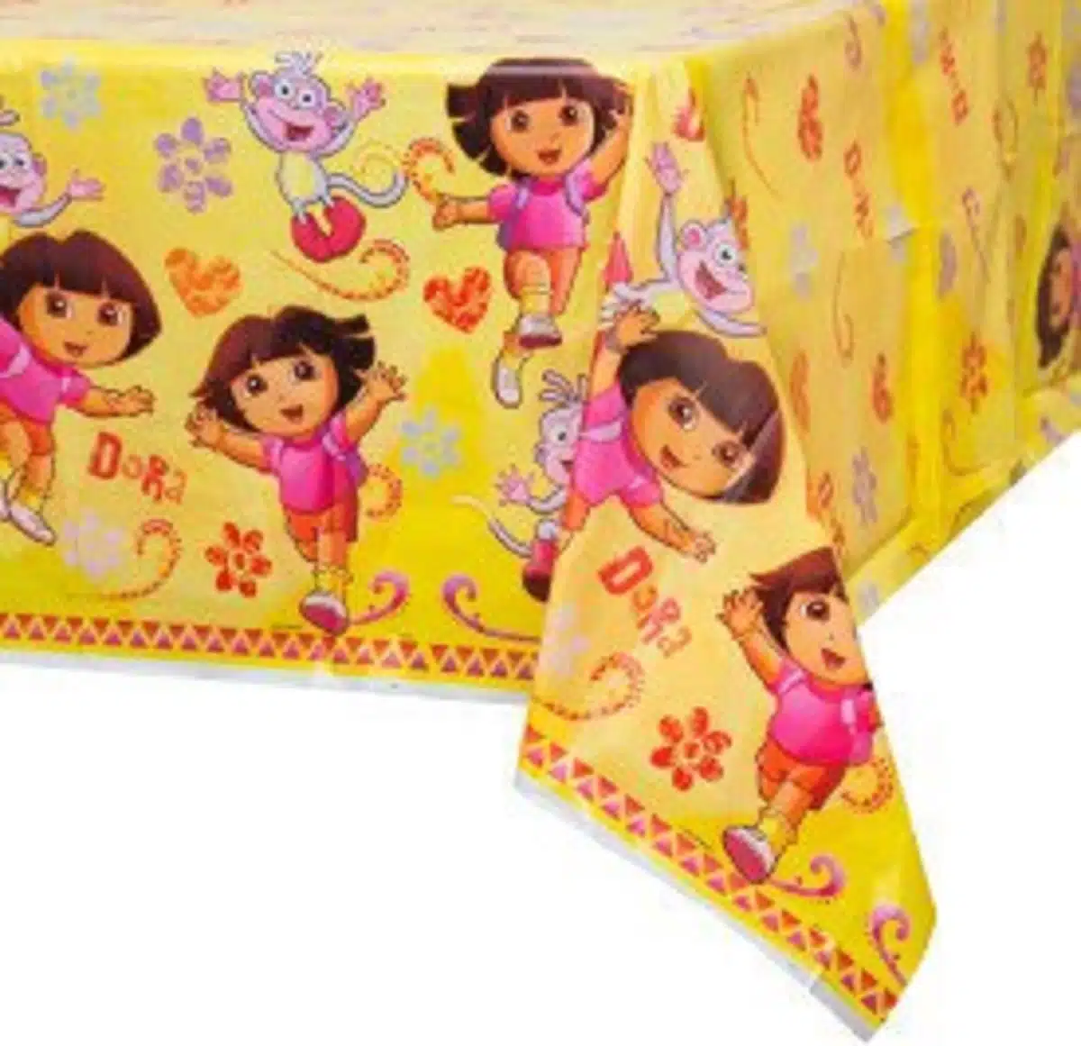 Dora Fiesta Plastic Tablecover - Discount Pool And Party Supplies
