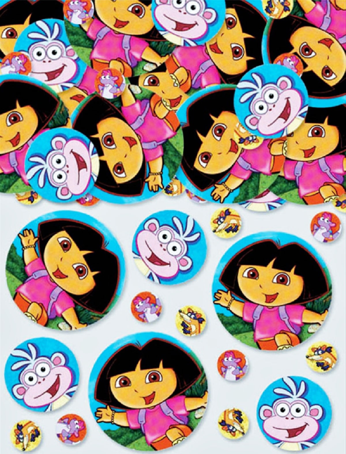 Dora The Explorer and Friends Confetti | Discount Pool and Party Supplies