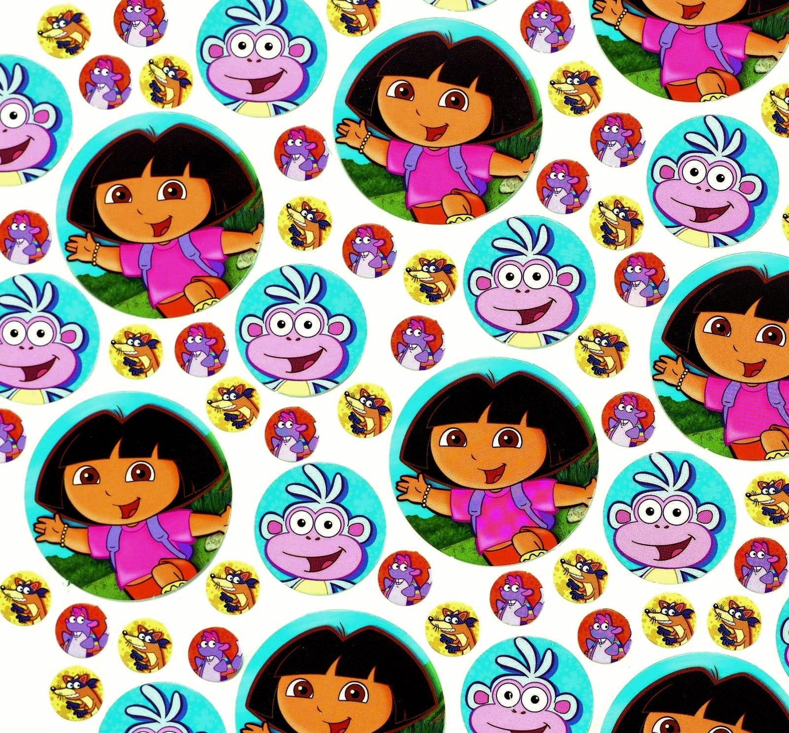 Dora The Explorer and Friends Confetti | Discount Pool and Party Supplies
