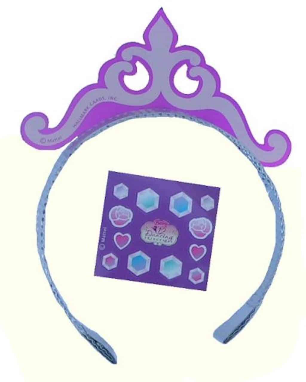 Barbie 12 Dancing Princesses Tiaras (4ct) - Discount Pool And Party ...