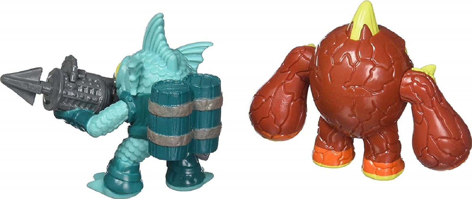 Skylanders Eruptor and Gill Grunt DecoSet Decoration Cake Topper (3pcs ...