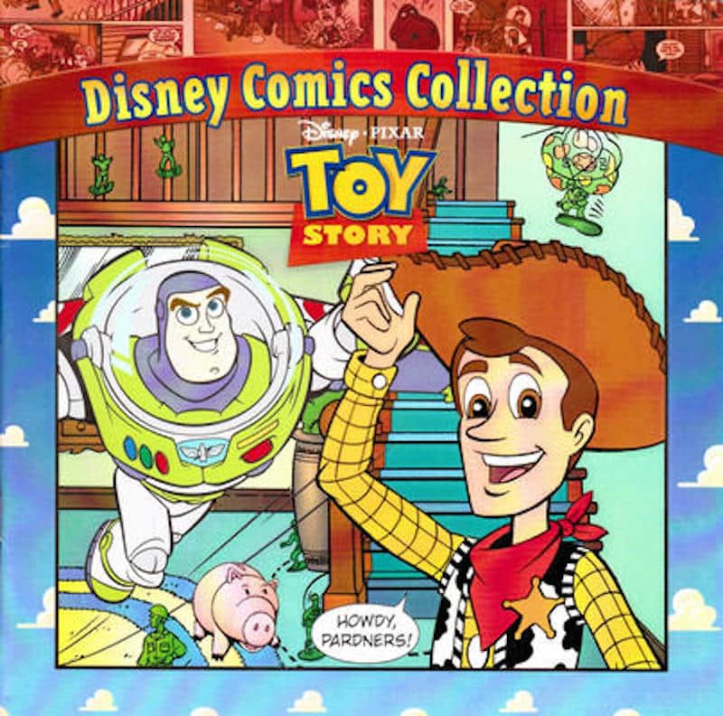 Disney Toy Story Comics Collection Book – Discount Pool and Party Supplies