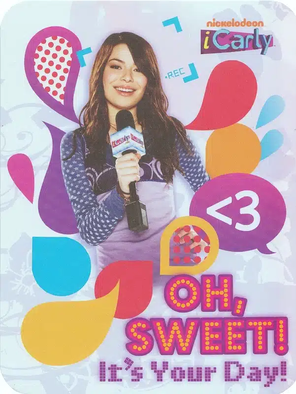 Disney ICarly Birthday Greeting Card | Discount Party Supply