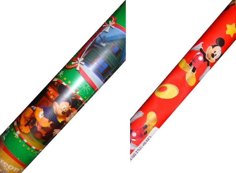 Disney Mickey Mouse ASSORTED Gift Wrap Wrapping Paper | Discount Pool ...
