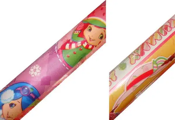 Strawberry Shortcake ASSORTED Gift Wrap Wrapping Paper