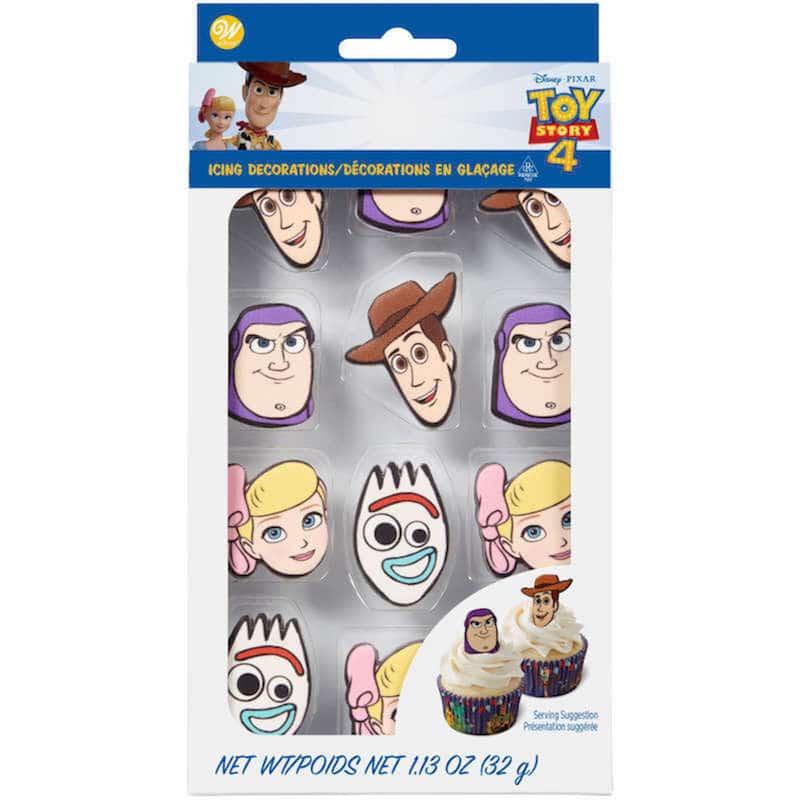 Wilton Disney Toy Story 4 Royal Icing Decorations (12pcs) | Discount ...